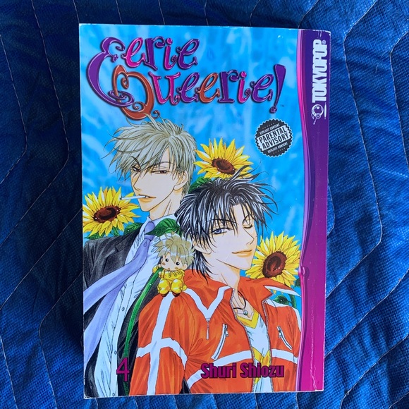 Other | Eerie Queerie Vol 4 By Shuri Shiozu Bl Boys Love Manga | Poshmark